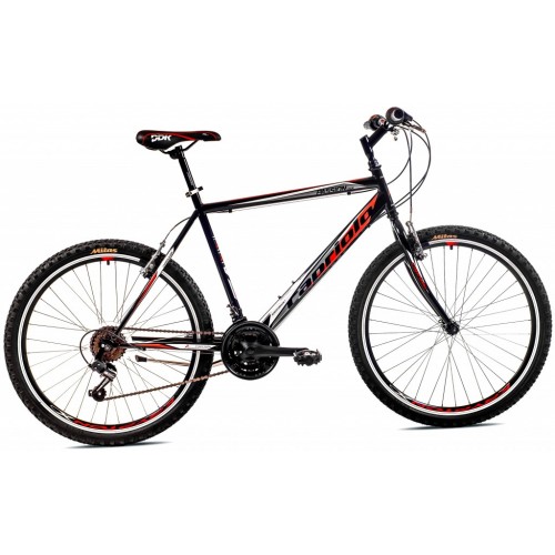 Mountain Bike Passion Man 26 Crna i Crvena 23