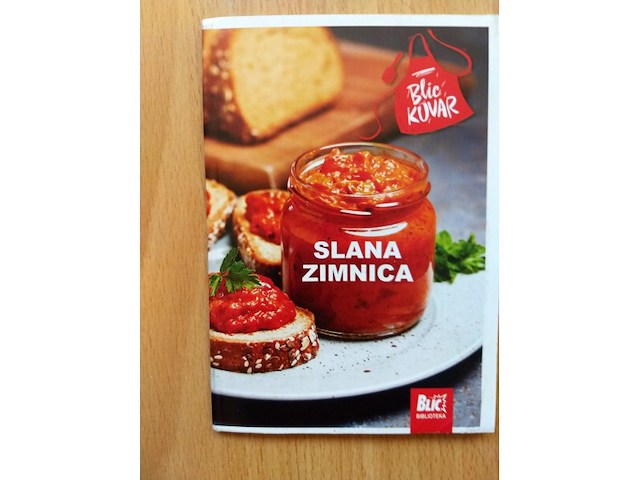 Blic kuvar, SLANA ZIMNICA ,džepno izdanje