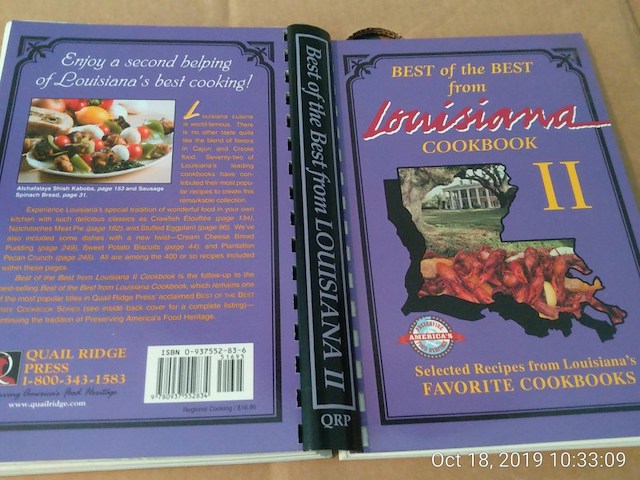 LUISIANA COOKBOOK 2