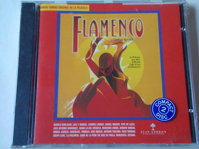 Banda sonora original de Flamenco de Carlos Saura Vol.2