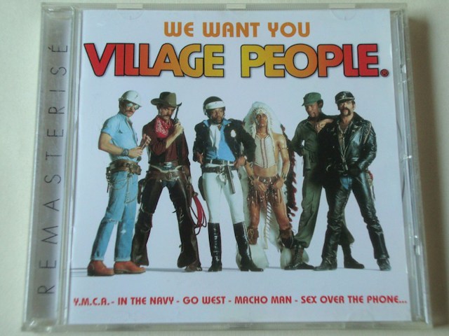 Village People - We Want You