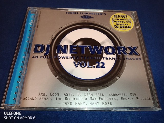 Various ‎– DJ Networx Vol. 22