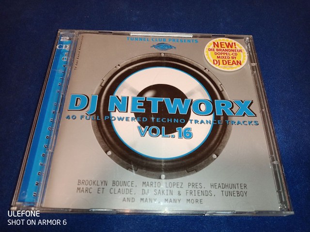 Various ‎– DJ Networx Vol. 16