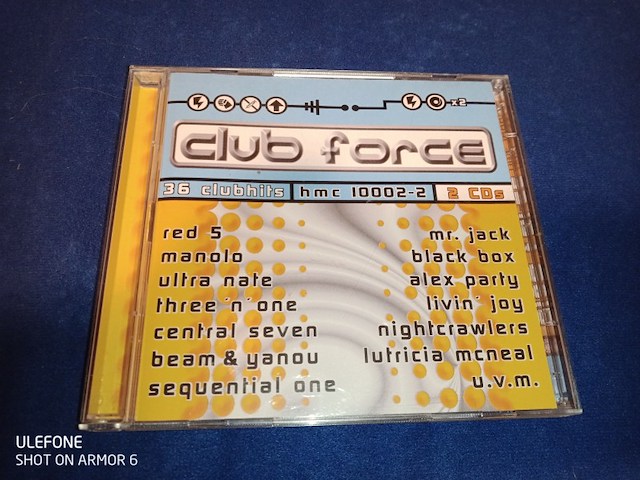 Various ‎– Club Force