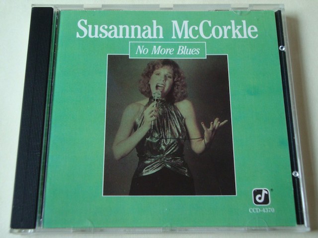 Susannah McCorkle - No More Blues