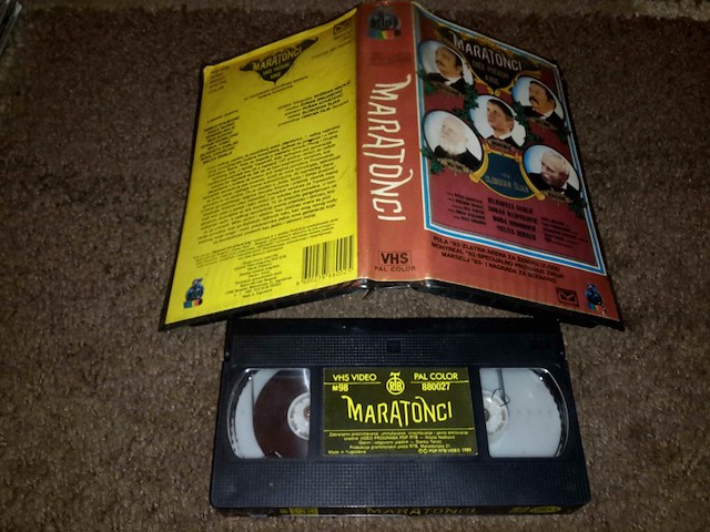 Maratonci trce pocasni krug VHS