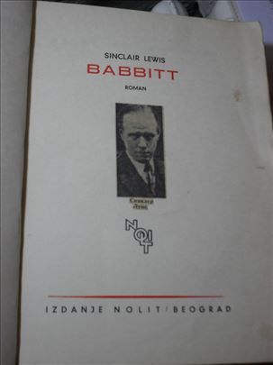 Sinclair Lewis - Babbitt