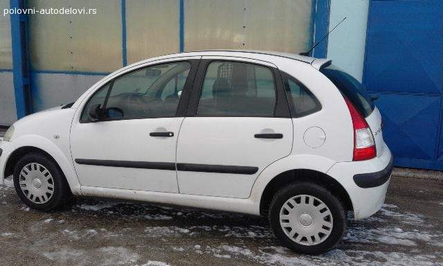 Citroen C3, 1.4 benzin ,2005