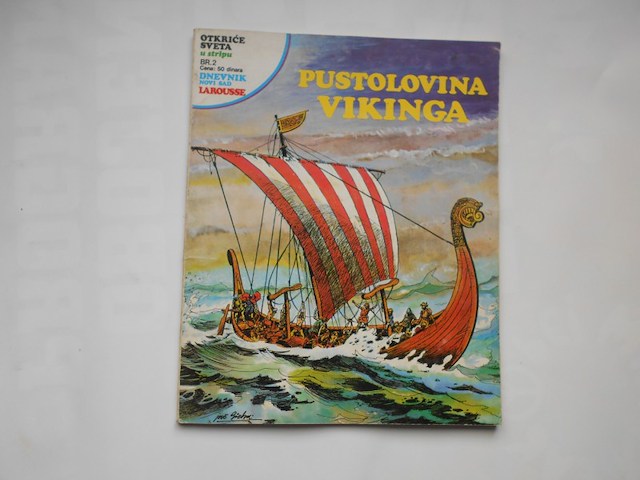 Otkriće sveta u stripu,br.2 Pustolovina Vikinga