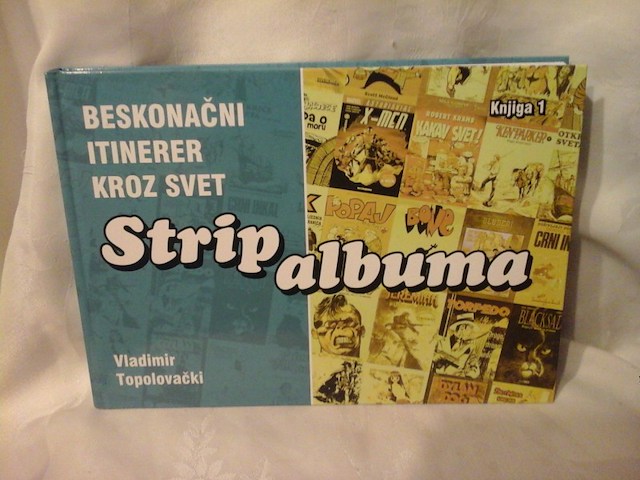 Strip album knjiga 1 Vladimir Topolovački