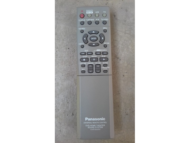 Panasonic EUR7502XFO