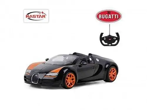 RASTAR RC AUTOMOBIL BUGATTI VEYRON 1:14 (RS07810)