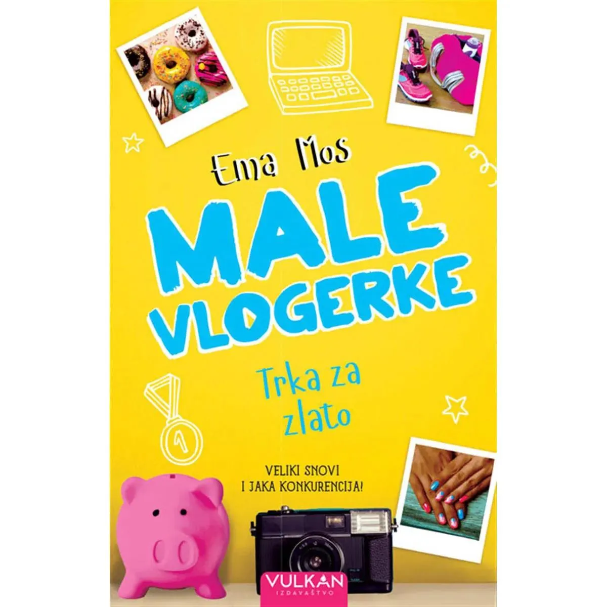 MALE VLOGERKE Trka za zlato