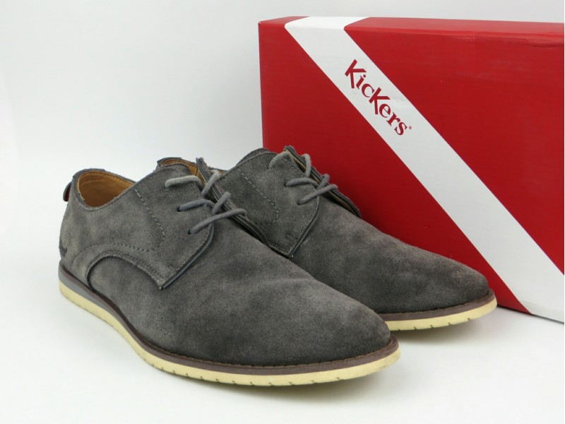 Kickers Tumperys Gris kozne cipele