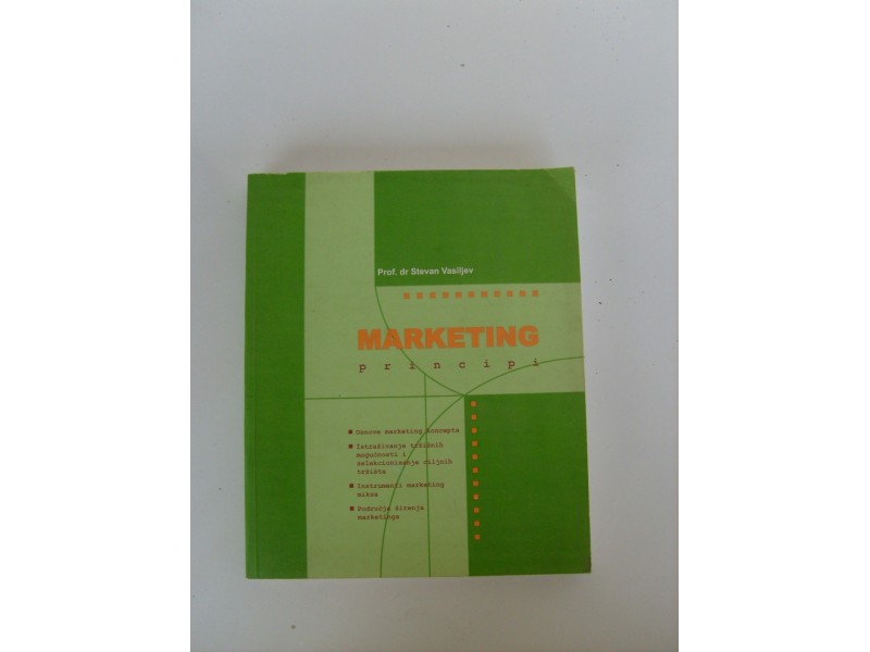 MARKETING principi