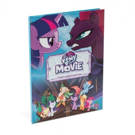 Hasbro moj mali poni film-snaga prijateljastva hc ( EGM1016 )