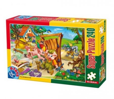 Super Puzzle 240PCS FAIRY 05 ( 07/60488-05 )