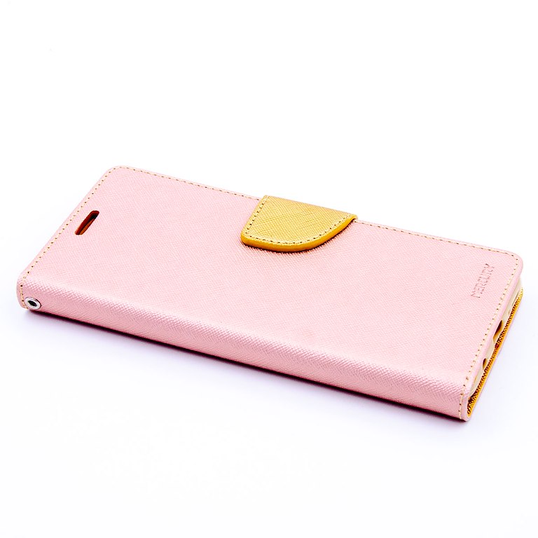 Mercury Flip Case za Tesla Smartphone 3.1/3.2 Lite (zlatno-roza)