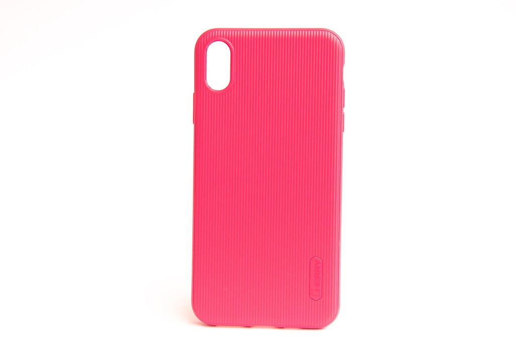 TPU LINES for iPhone XS MAX 6.5"(pink)