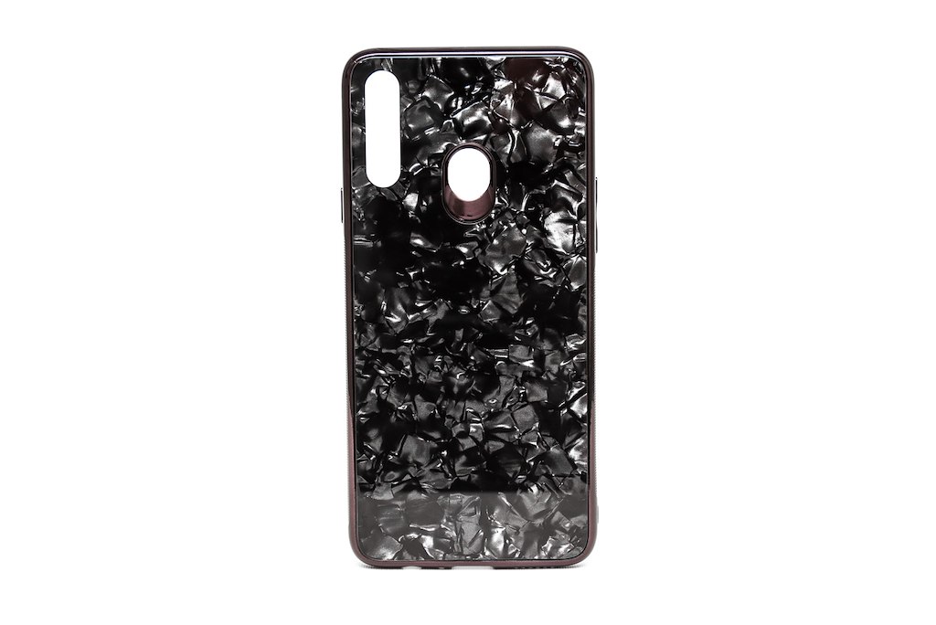 TPU MARBLE za SM-A207F (Galaxy A20s) crna