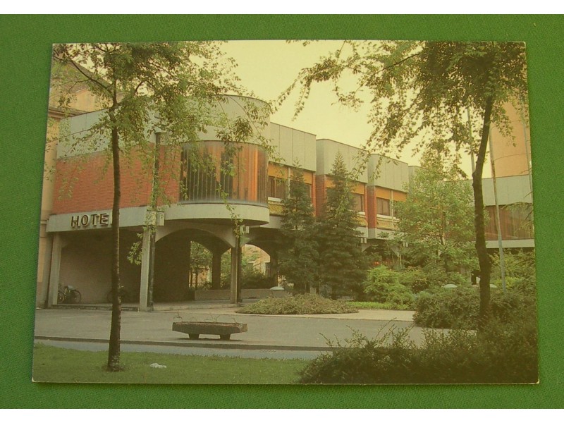 Sombor, čista - Hotel Sloboda