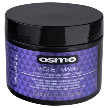 Maska za negu plave kose OSMO Anti-Yellow Silverising Violet Mask