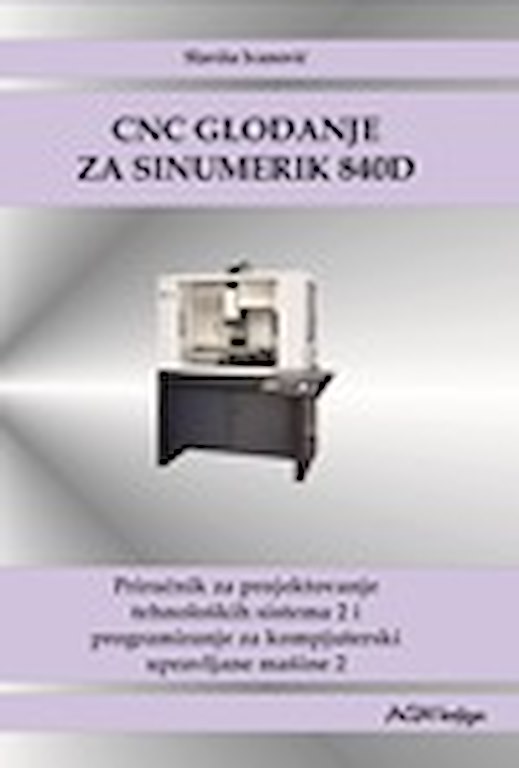 CNC glodanje za sinumerik 840D