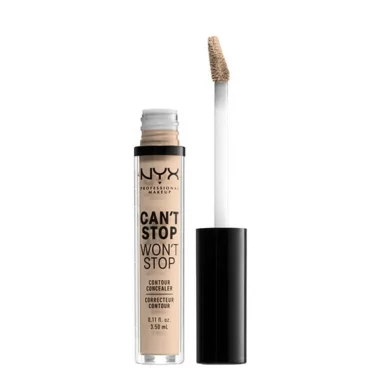 TEČNI KOREKTOR ZA KONTURISANJE 24H NYX PROFESSIONAL MAKEUP CAN'T STOP WON'T STOP CSWSC 3.5ML