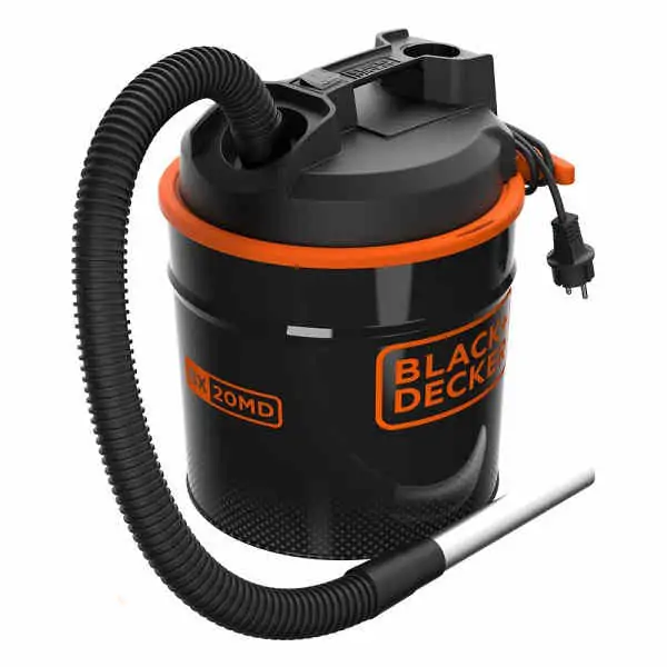 Usisivač za pepeo od peleta 900W BXVC20MDE Black&Decker