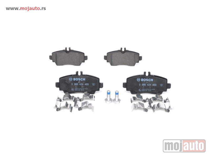 Mercedes Vaneo Plocice Prednje 02-05, NOVO