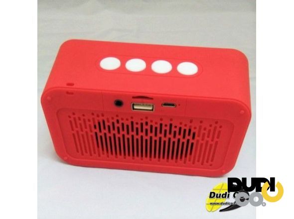 MARVO Bluetooth zvučnik DM0022 RD USB/FM/TF/Aux