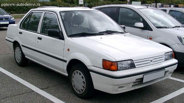 NISSAN SUNNY KOMPLETAN AUTO U DELOVIMA