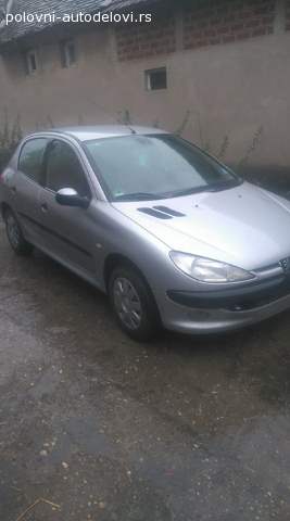 PEUGEOT 206 Delovi