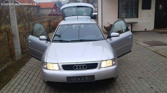 Audi a3 sve od delova