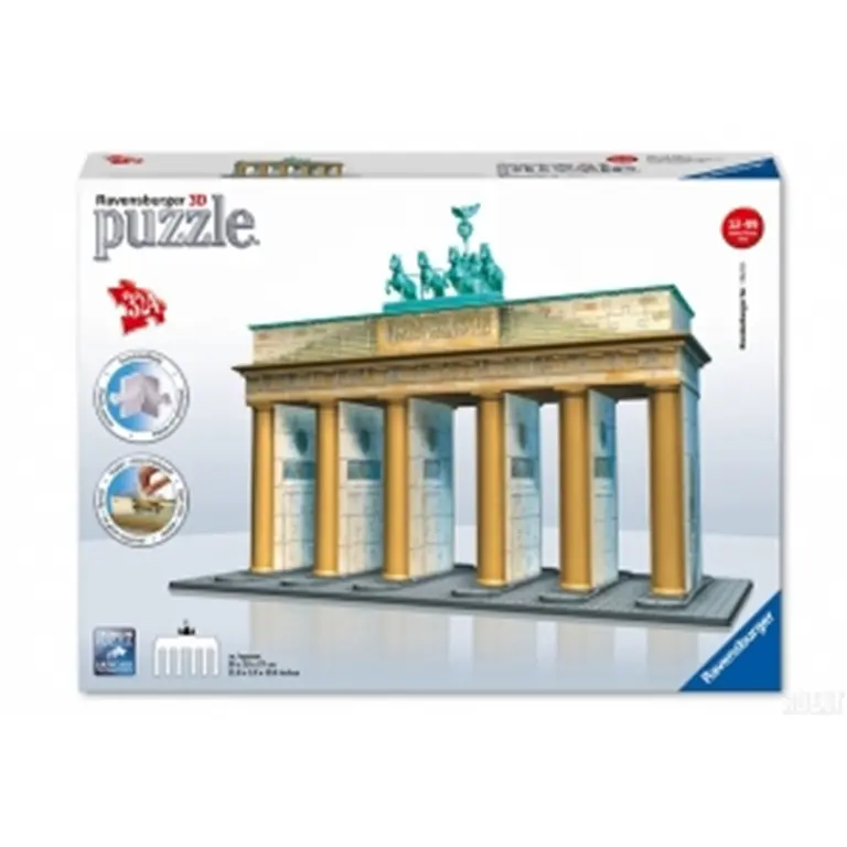 Ravensburger Ravensburger 3D puzzle - Berlin (RA12551)