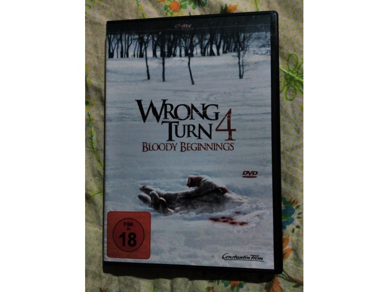 Wrong turn 4