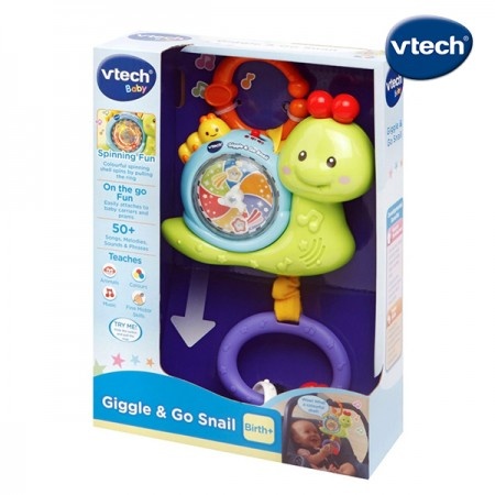 Vtech Puž zvečka sa zakačaljkom ( 19372 )