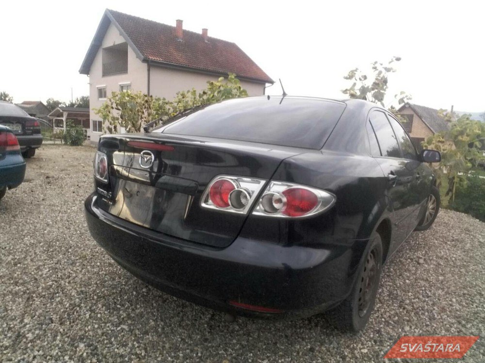 MAZDA 6 DIZEL 2005