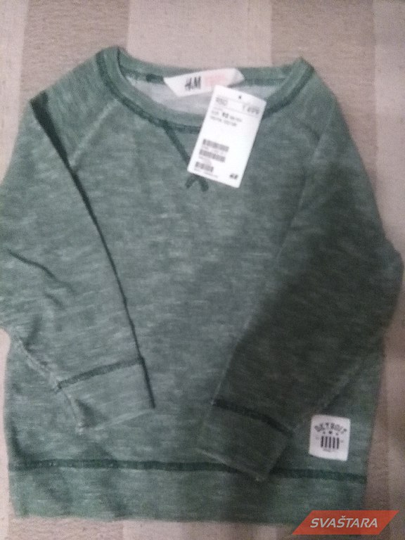H&M nov džemper br 92