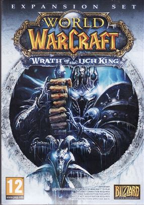 Wrath of the Lich King World of WarCraft PC igrica