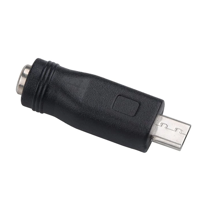 Adapter napojni 2.1/5.5mm M - USB BM micro
