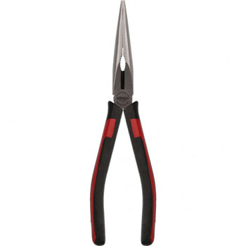 KS Tools ravna okrugla klešta SlimPOWER 210mm 115.2202