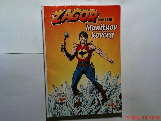ZAGOR -  MANITUOV KOVCEG
