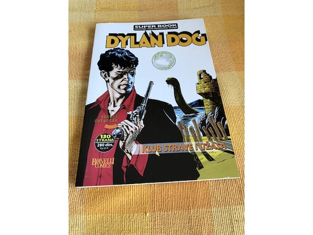 Dylan Dog Klub Strave I Užasa