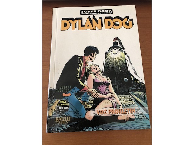 Dylan Dog Voz Prokletih