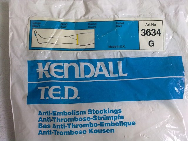 **Ted Kendall** medicinske carape, vel.Large(G)