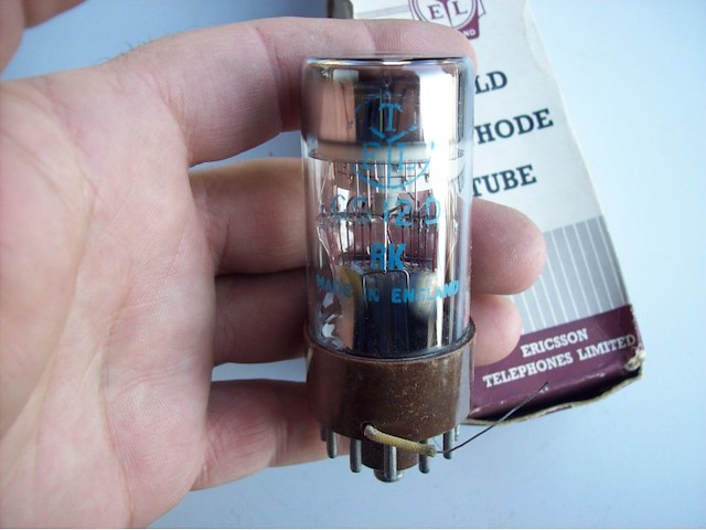 GS 12 D - COLD CATHODE TUBE - ENGLAND