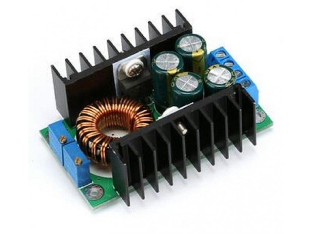 DC regulator 7-40V na 1.2-35V do 300W CC/CV