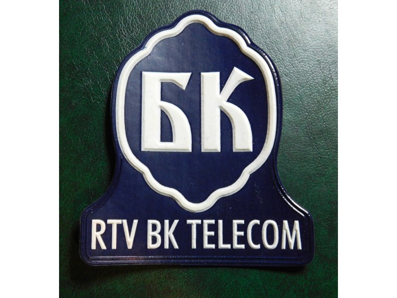 BK - RTV BK TELEKOM - ševron