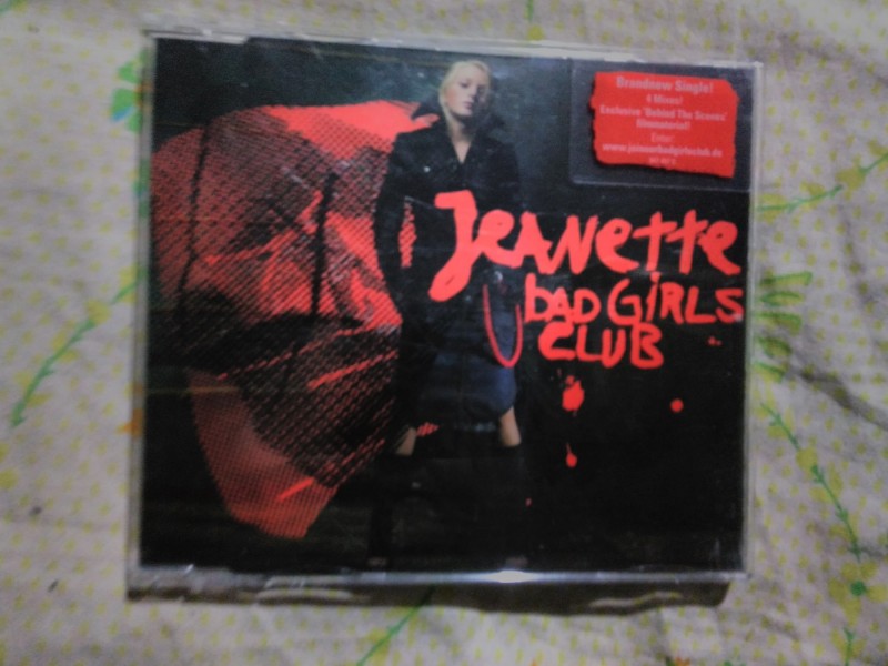 Jeanette, Bad girls club
